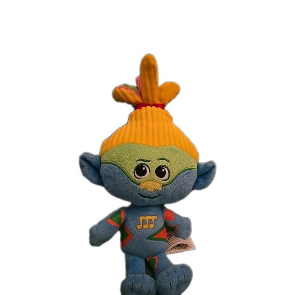 Toys | Dreamworks Trolls World Tour 220 Tresillo The Bounty Hunter Blue ...